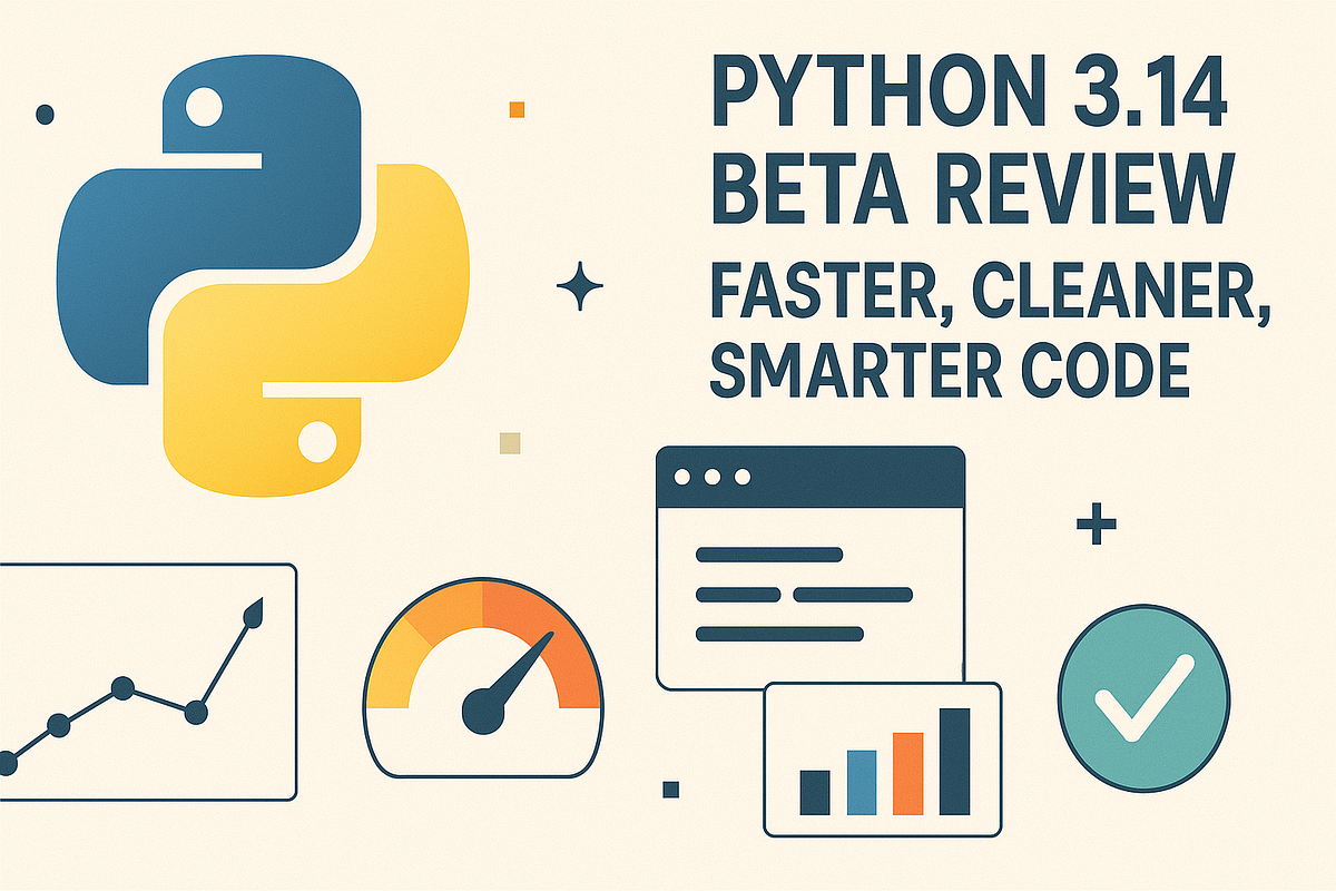 Python 3.14 Beta Review: Faster, Cleaner, Smarter Code | by Nikulsinh ...