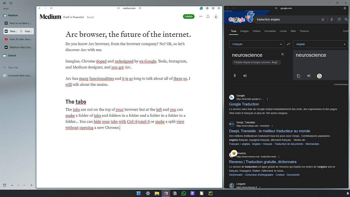 Arc browser, the future of the internet. | by P4ssw0rd | Mr. Plan ...