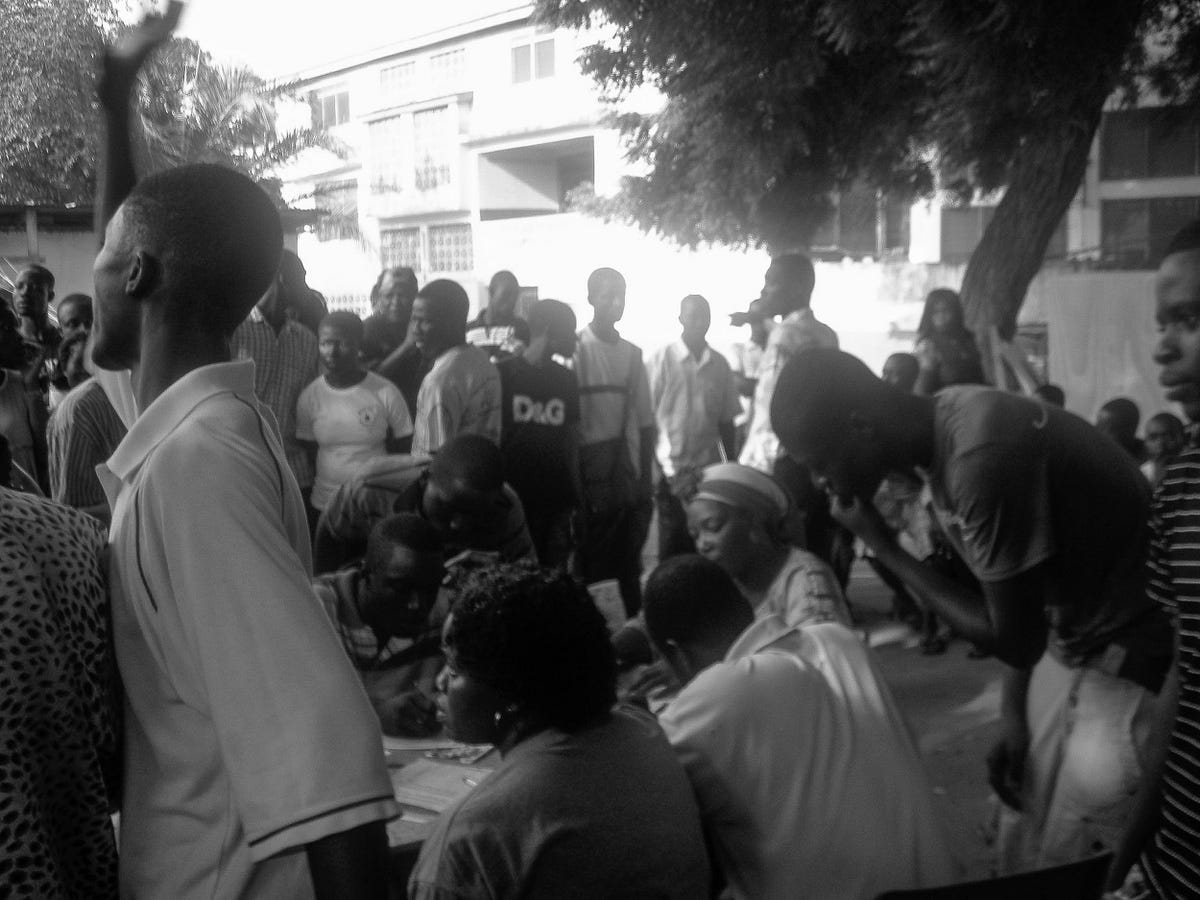 Doing Journalism in Ghana. A Journalist’s Diary | by Florian ...
