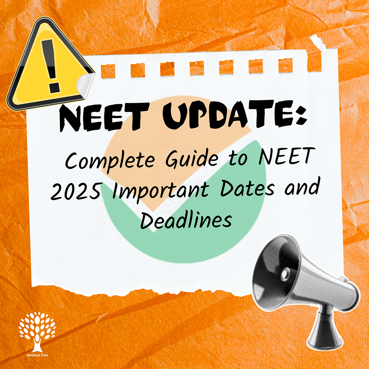 NEET Update: Complete Guide to NEET 2025 Important Dates and Deadlines ...