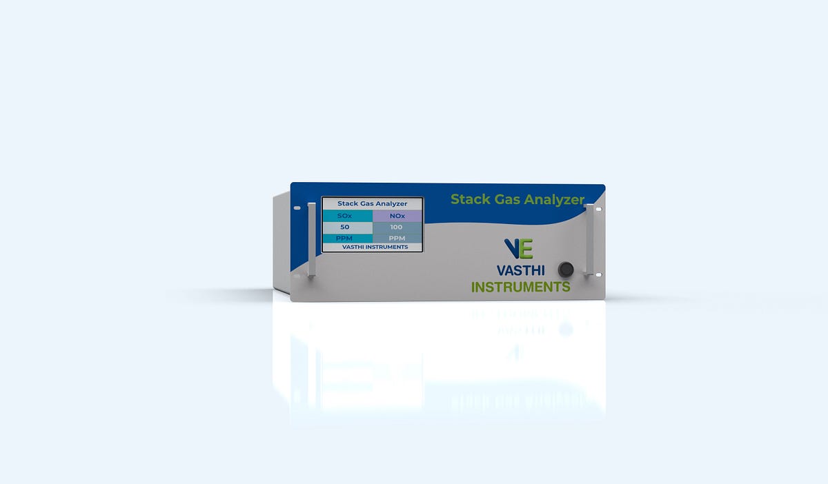 Flue / Stack Gas Analyzers — Vasthi Instruments | by Vasthi Engineers ...