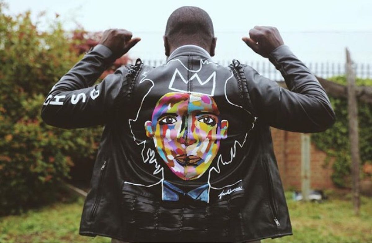 ARTIST SARAH OWUSU. “The only reason I know how to paint… | by ...