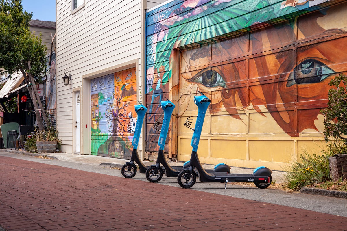 Introducing S3: The World’s Smoothest Scooter | by Skip | Medium