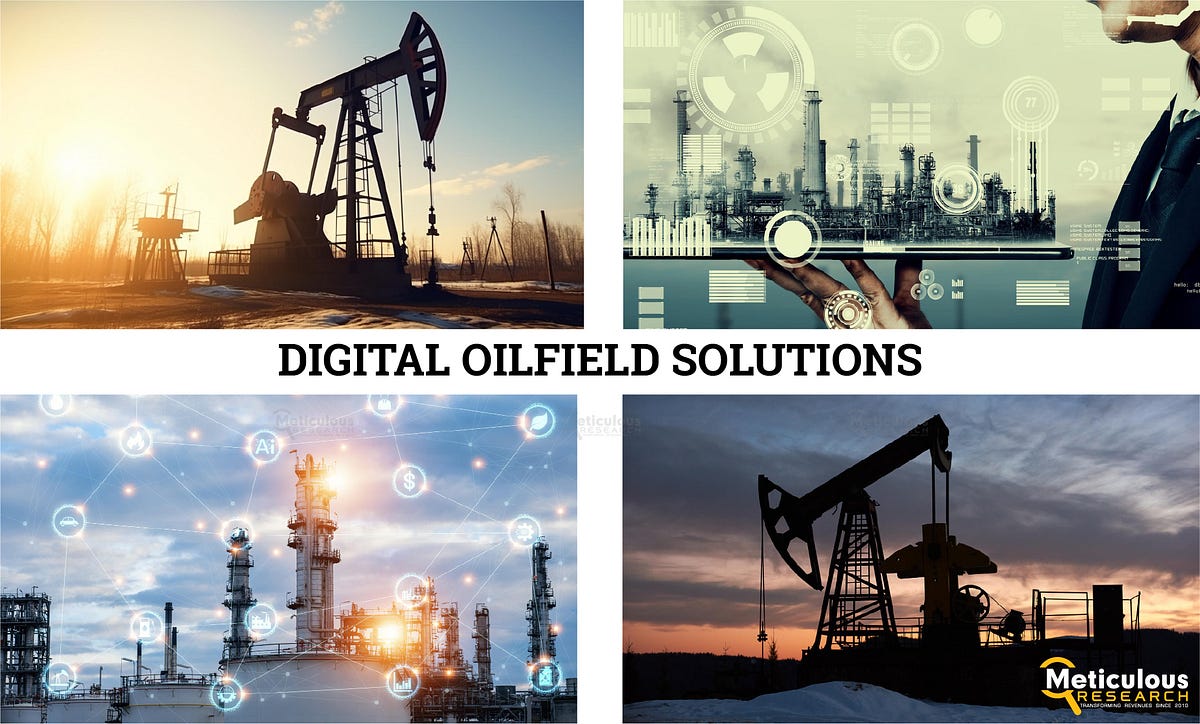 Digital Oilfield Solutions Market Expected to Reach $41.7 Billion by ...