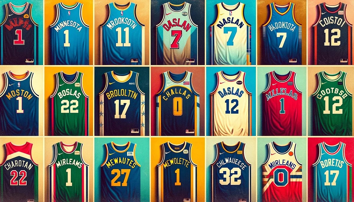 Slam Dunk Style: Why the All-Star Elite BBall Fan Jerseys are a Must ...