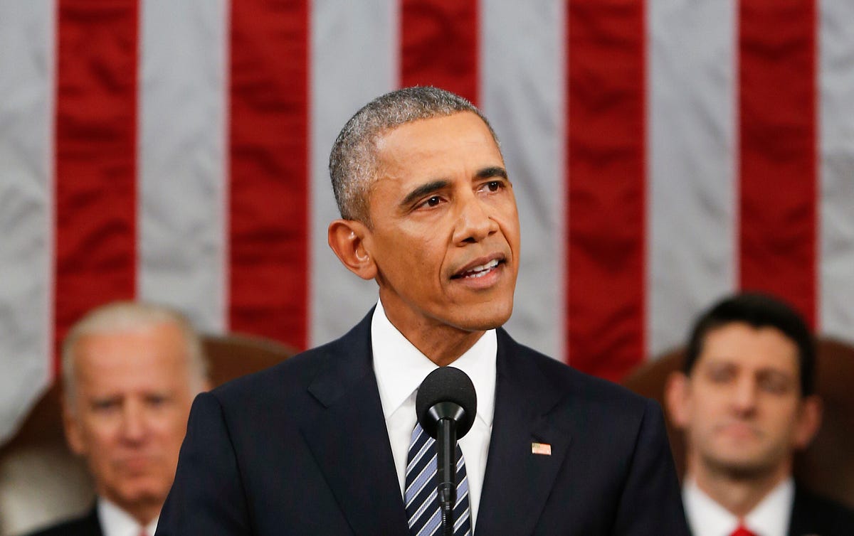 A Far-Reaching Vision. President Obama’s State of the Union… | by Rhea ...
