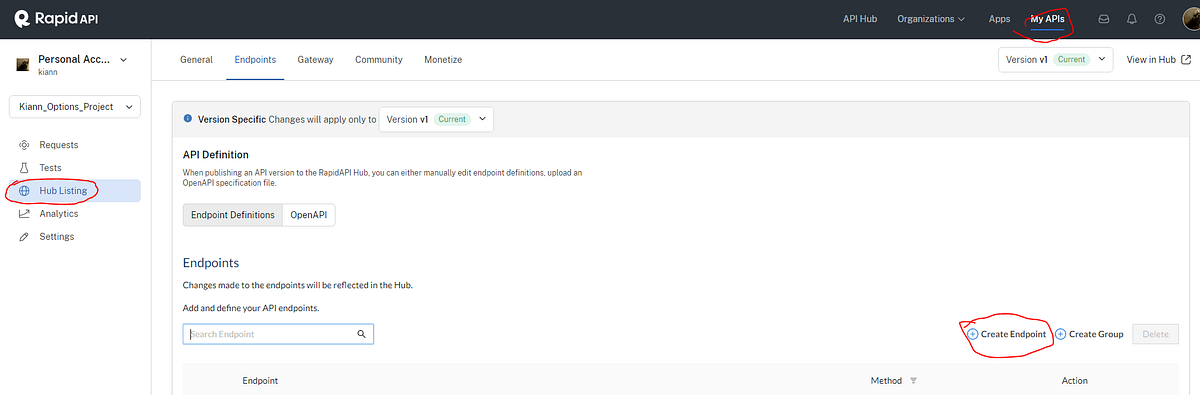 How to Earn $$$ from setting-up Python REST API for sale via RapidAPI.com | by Kiann Ong | Medium