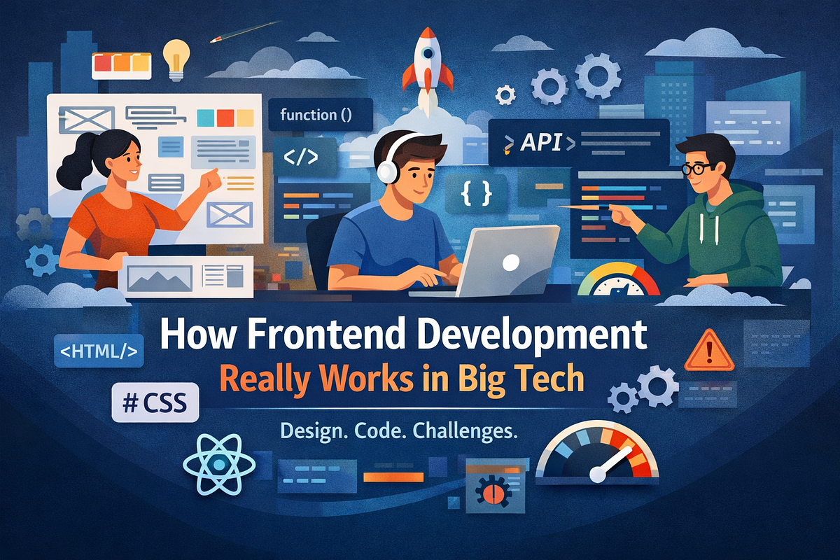 How Frontend Development Really Works in Big Tech (And the Challenges No One Talks About) | by ...