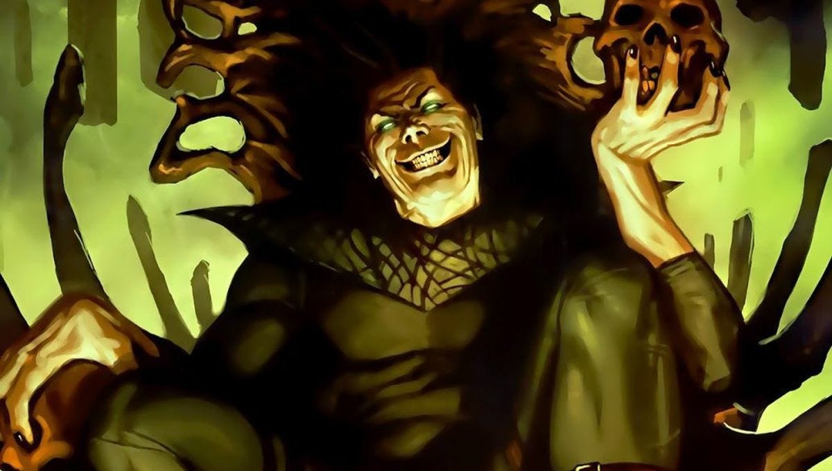 Nightmare Kimdir?. Marvel Comics evreninin güçlü… | by Kahramanlar ...