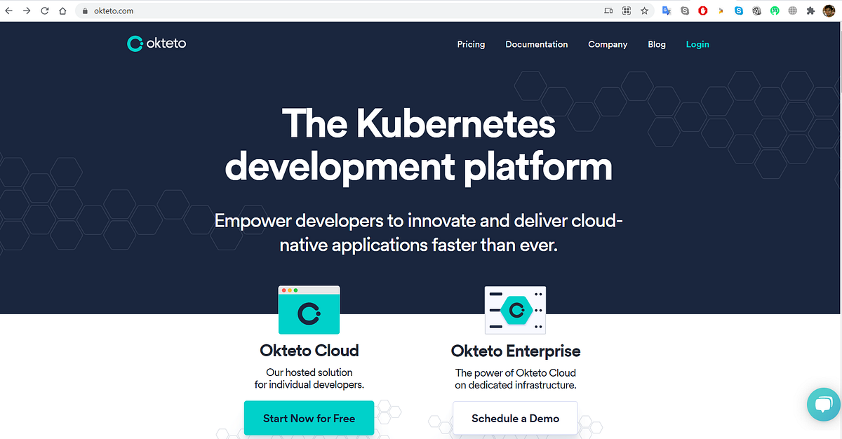 SonarQube Instance Deployment in Okteto Managed Kubernetes Service and ...