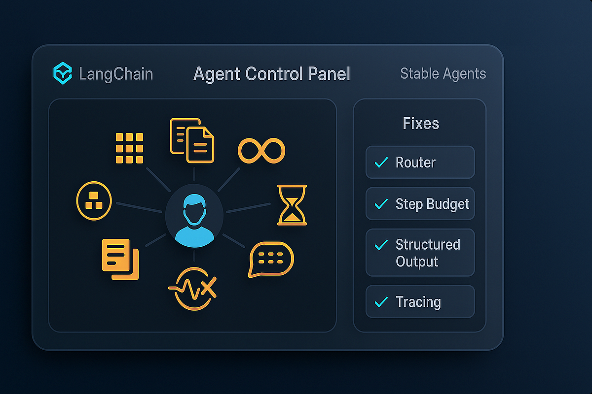 7 LangChain Tooling Anti-Patterns That Melt Agents | by Bhagya Rana ...