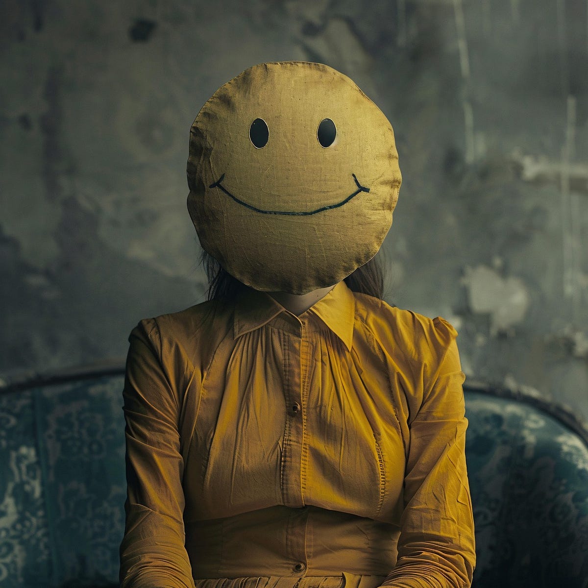 Behind the smile: When you can’t explain what you feel inside.. | by ...