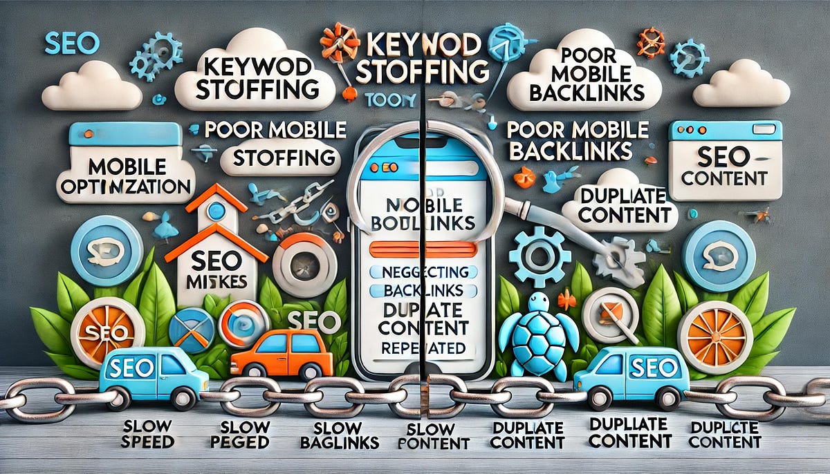 5 SEO Fails You’re Probably Making - How to Fix | Medium