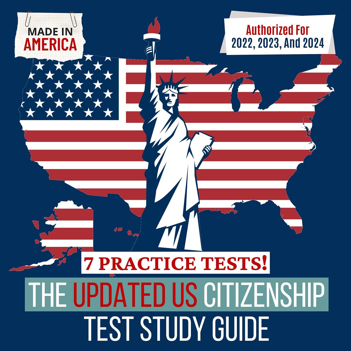 [DOWNLOAD][BEST]} American Citizenship Civics Test Prep 2022, 2023 ...