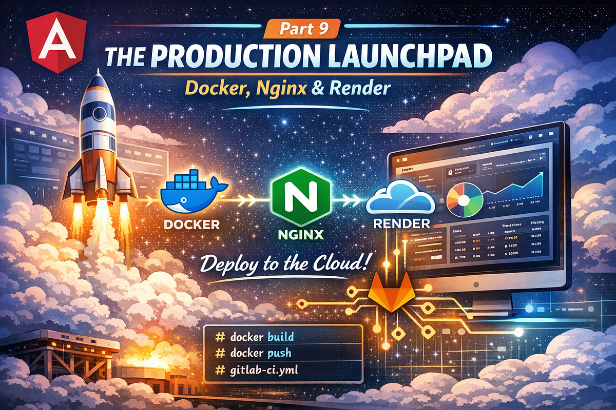 🚀 The Production Launchpad — Docker, Nginx, and One-Click Cloud ...