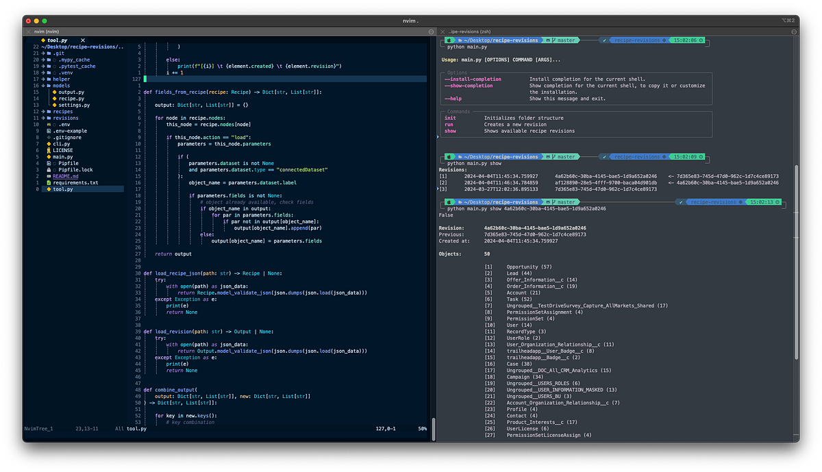 Speed up CRM Analytics Recipe deployment 10X with help of a small Python script | by Jan Placht ...