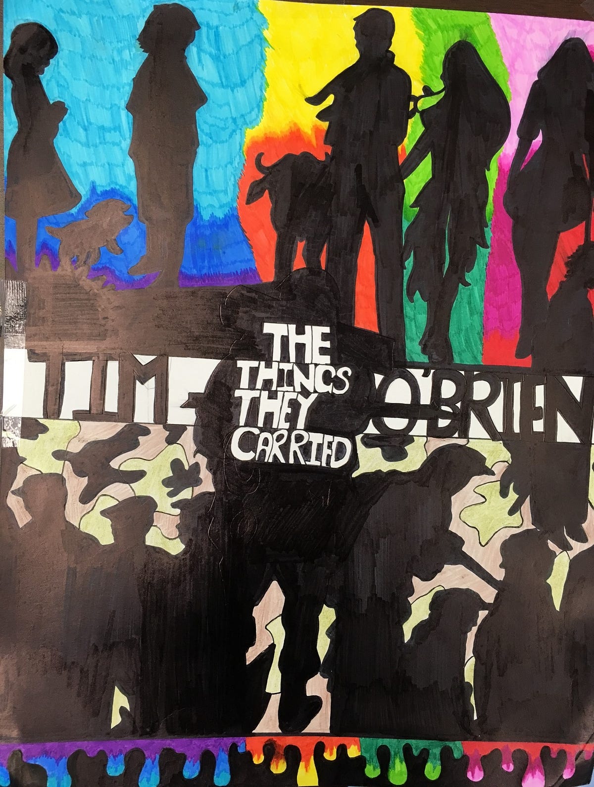 The Things They Carried by Tim O’Brien | by Emma Bondy-Divine | Medium