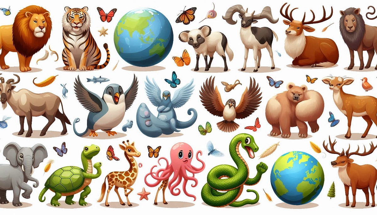 Animals That Keep Earth Healthy. Animals That Play a Key Role in… | by ...