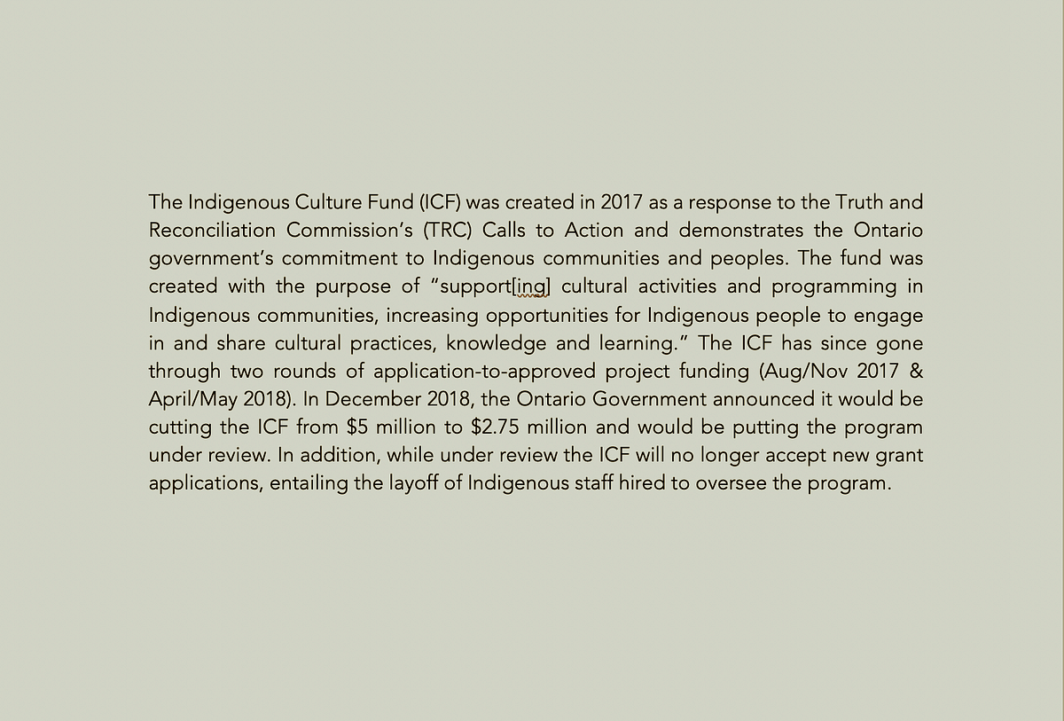 INDIGENOUS CULTURE FUND — Email/Letter Templates — Script/Talking ...