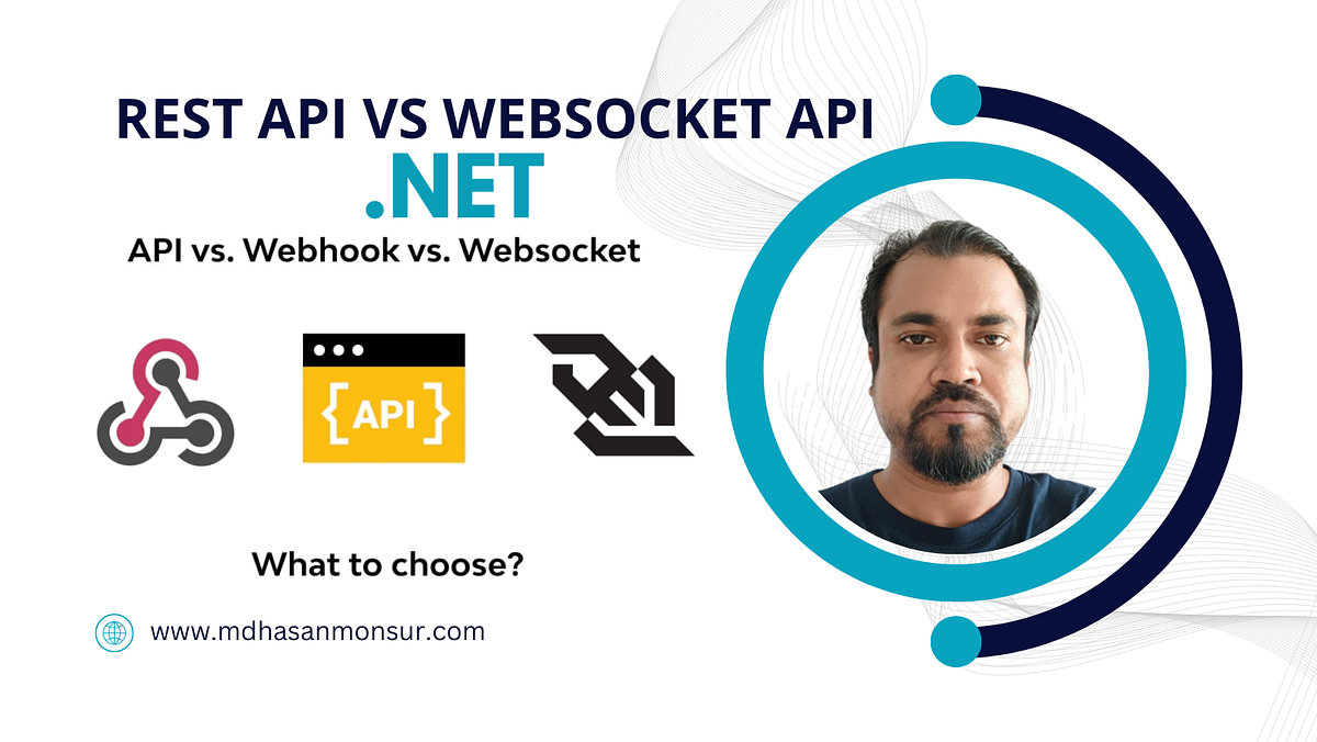 REST API vs WebSocket API in .NET | by Engr. Md. Hasan Monsur | ASP ...