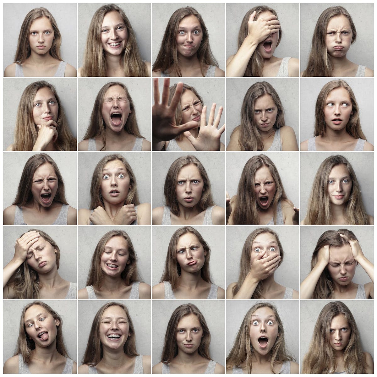 Decoding Facial Expressions: Unraveling Thoughts and Intentions. | by ...