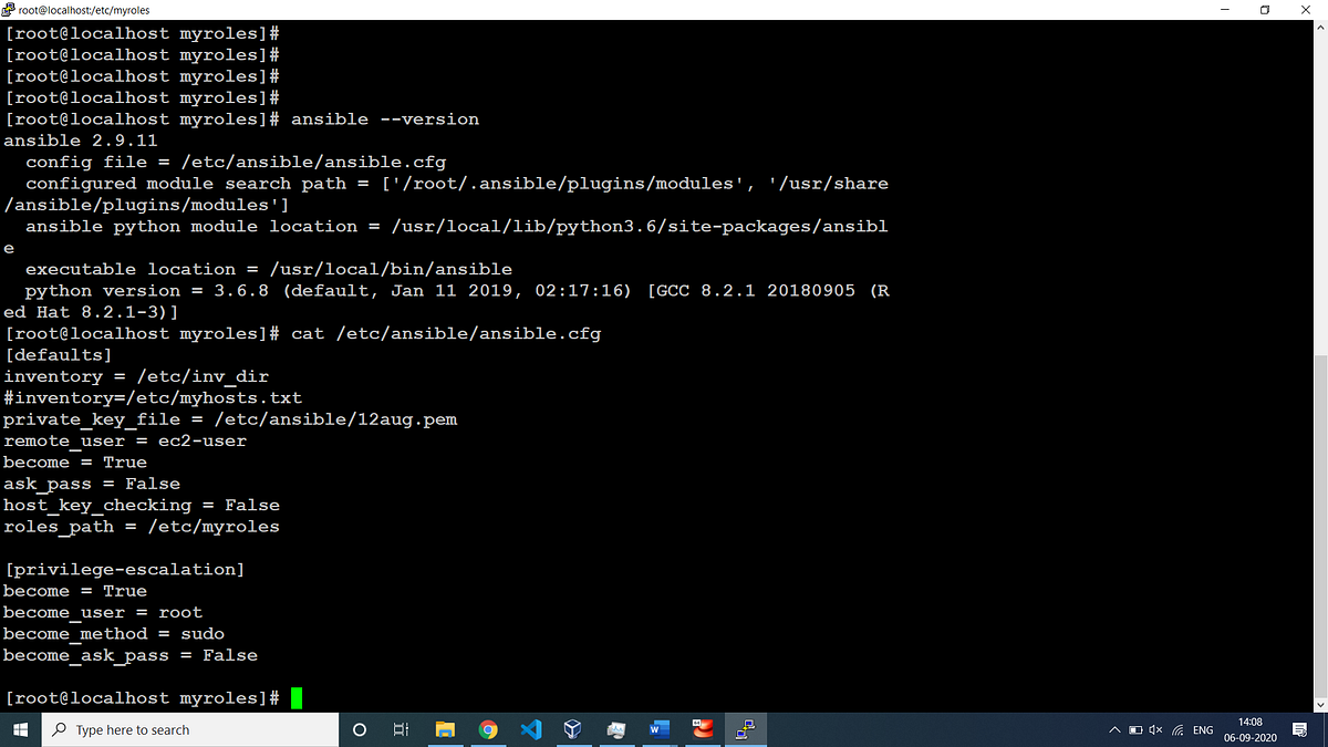 Deploy Webserver On Aws Ec2 Instance Through Ansible By Hiteshkoolwal Medium