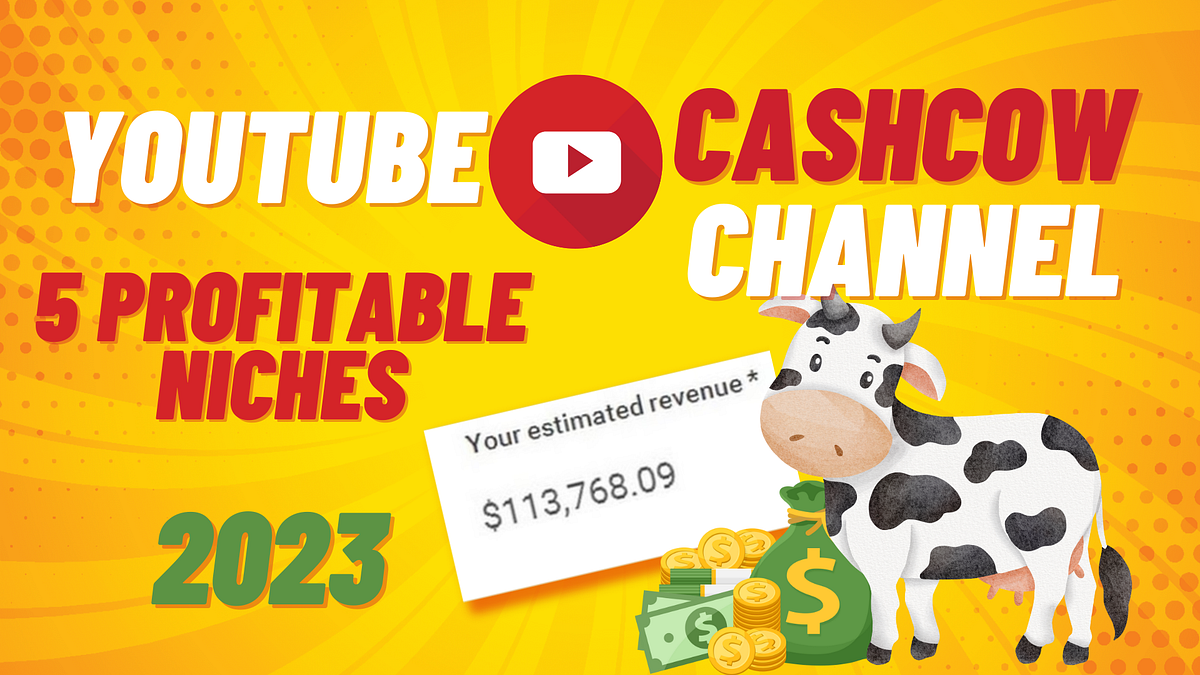 MAKE YOUR FIRST $10,000 WITH YOUTUBE CASH COW - horimizy - Medium