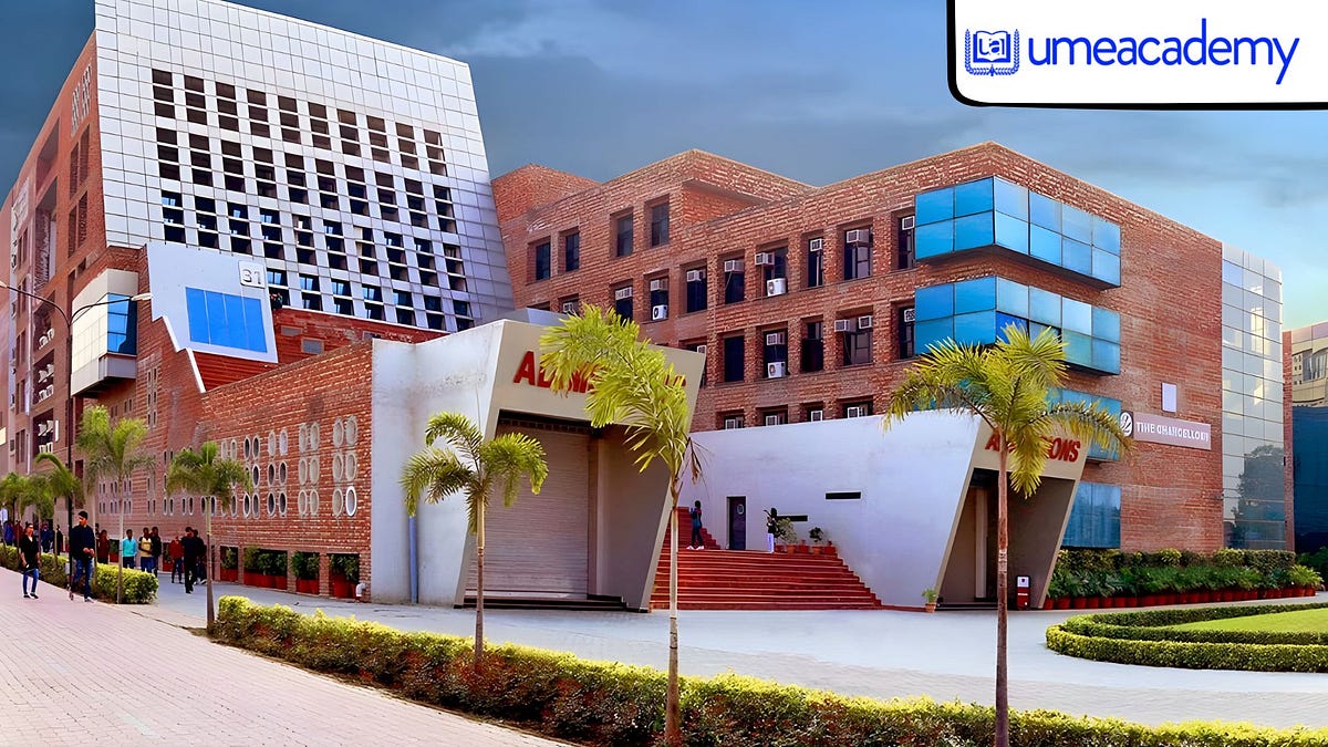 Lovely Professional University - pallavi maantech - Medium
