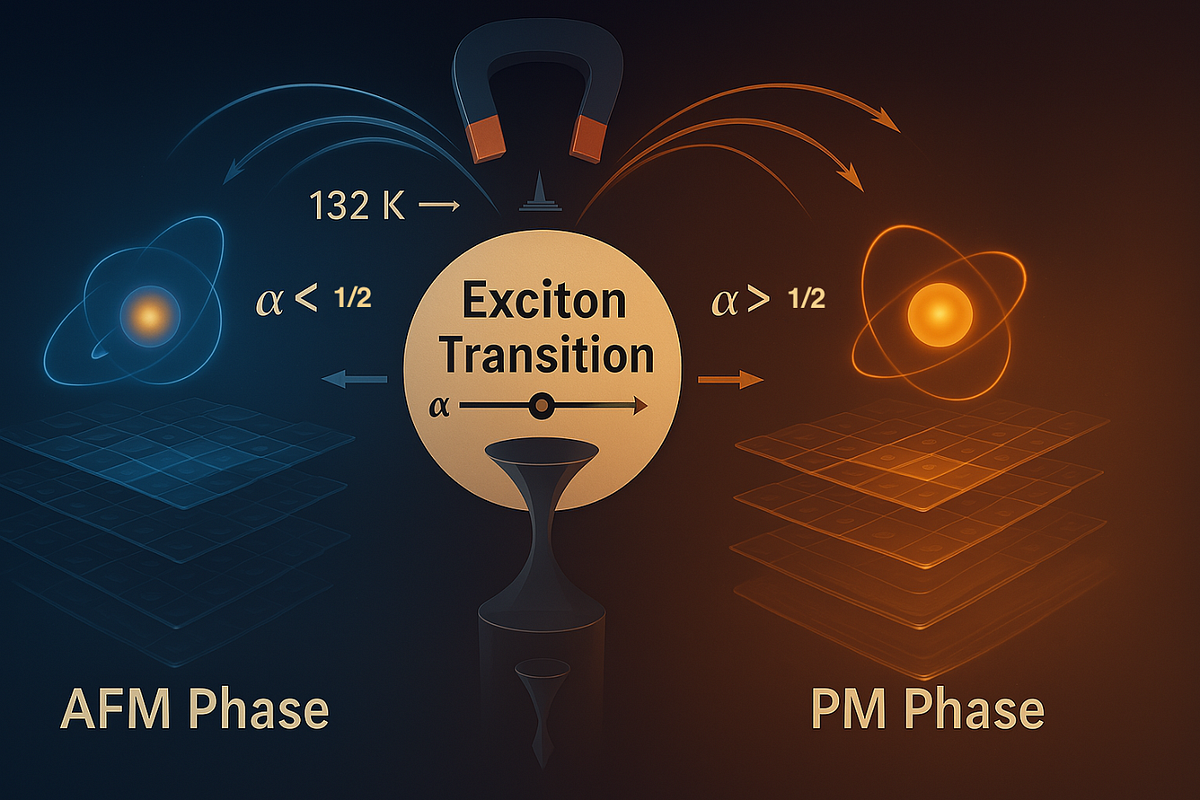 Magnetic Control of Exciton Dimensionality: A Fresh Look through ...