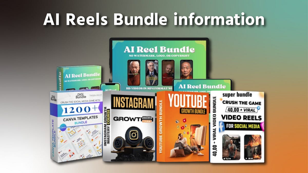 AI Reels Bundle information review- Generate More Followers, Views ...