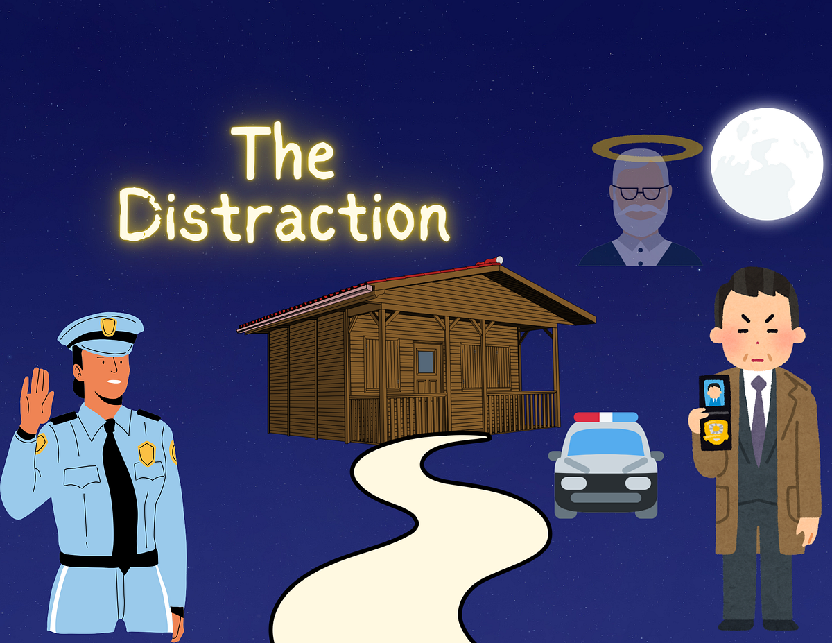 The Distraction. A Short Story | by Alan Schilling | Medium