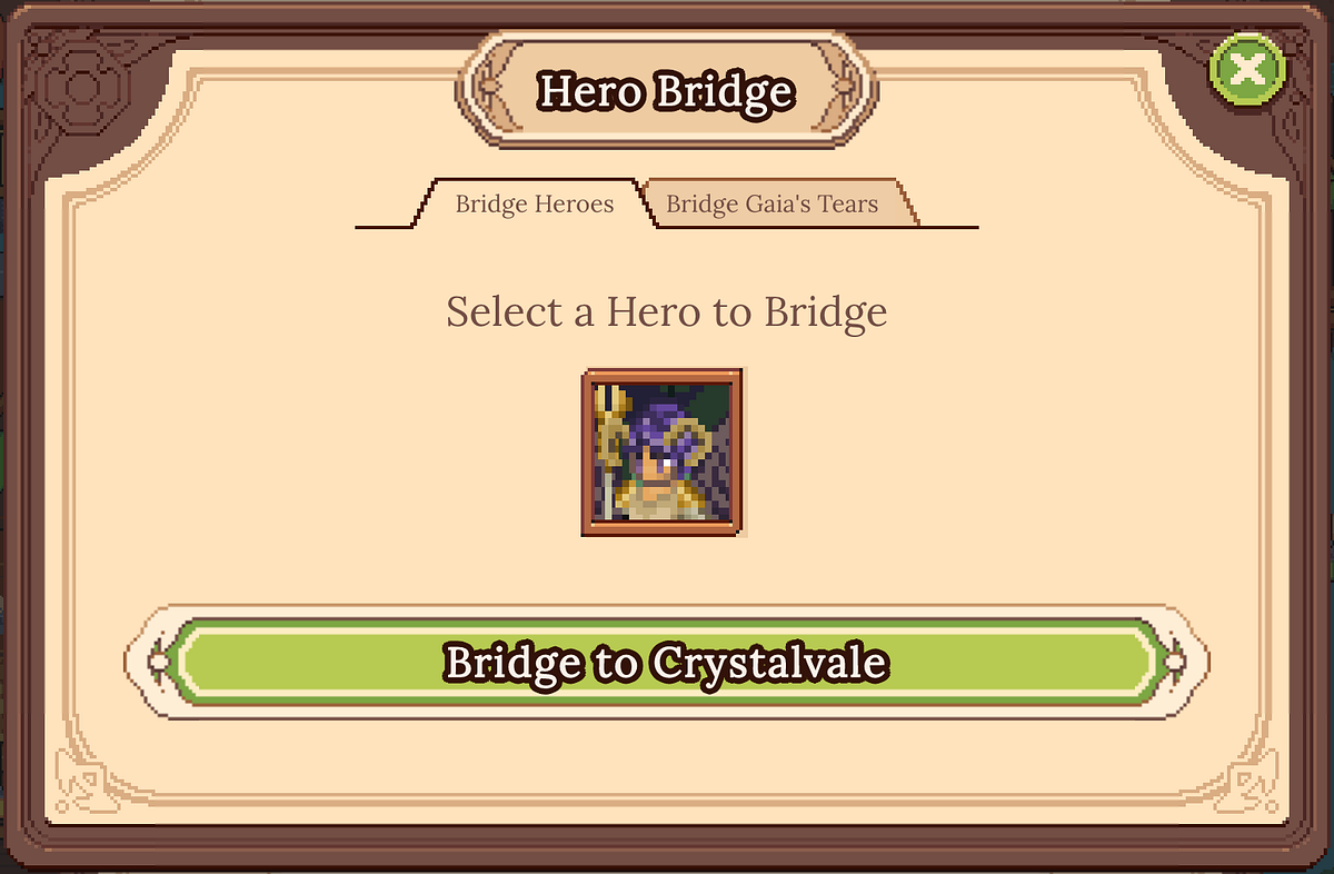 Bridging Heroes from Serendale to Crystalvale | by DeFi Kingdoms | DeFi ...
