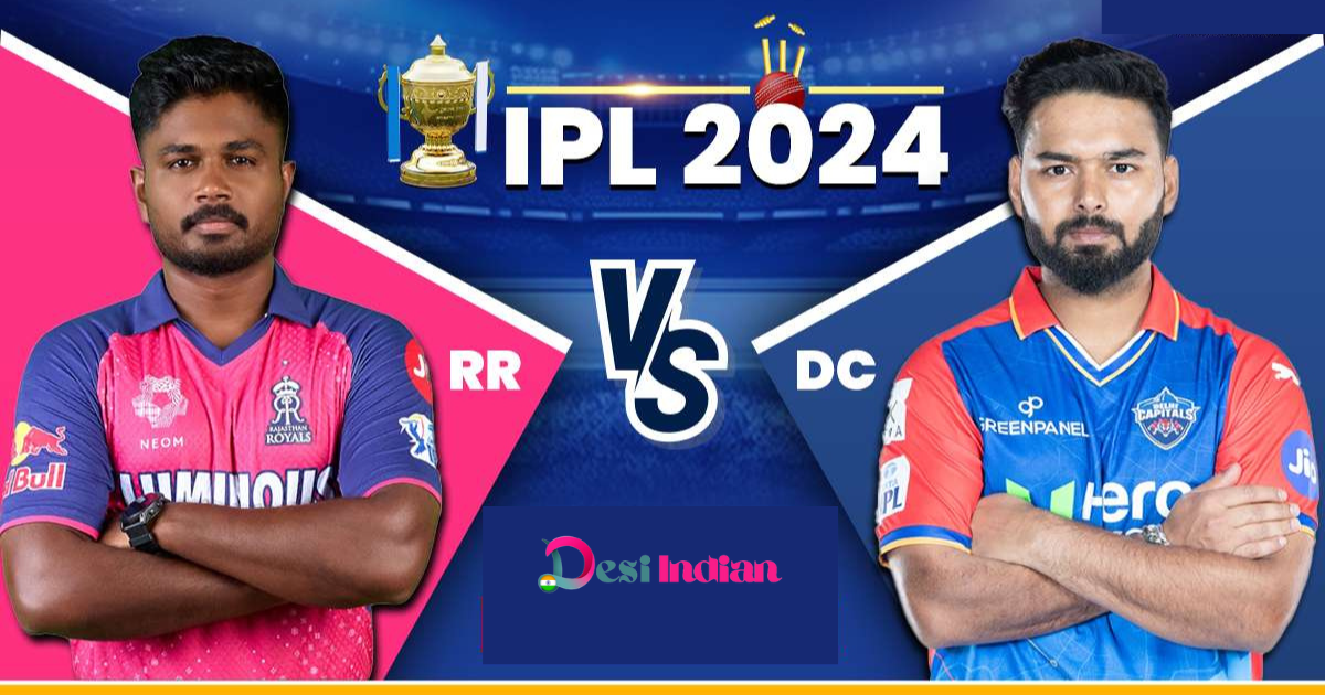 Who Will Win the DC vs RR IPL Match? Predictions? | by Desi indian | May, 2024 | Medium