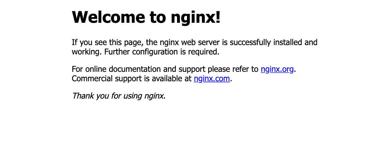 nginx installation on aws ec2 instance ami ubuntu 18.04 | by Ziaur ...