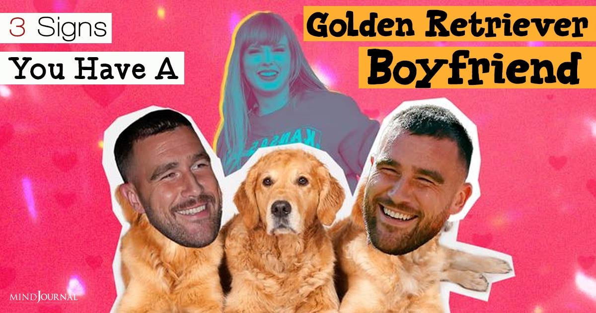 3 Telltale Signs You Have A Golden Retriever Boyfriend | by The Minds ...