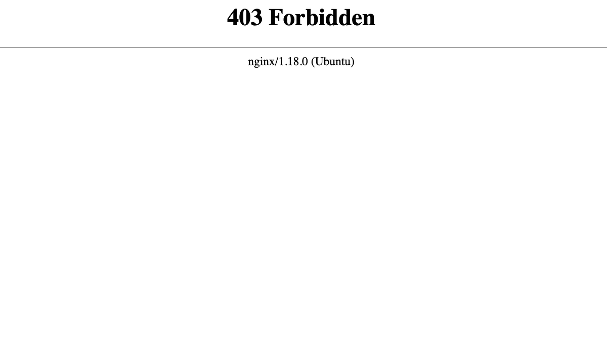 How to setup a secure file server with NGINX | by Ryan Badger | Medium