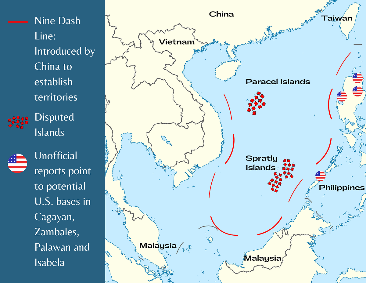 The United States Stake in the South China Sea | by Reynolds Sandbox ...