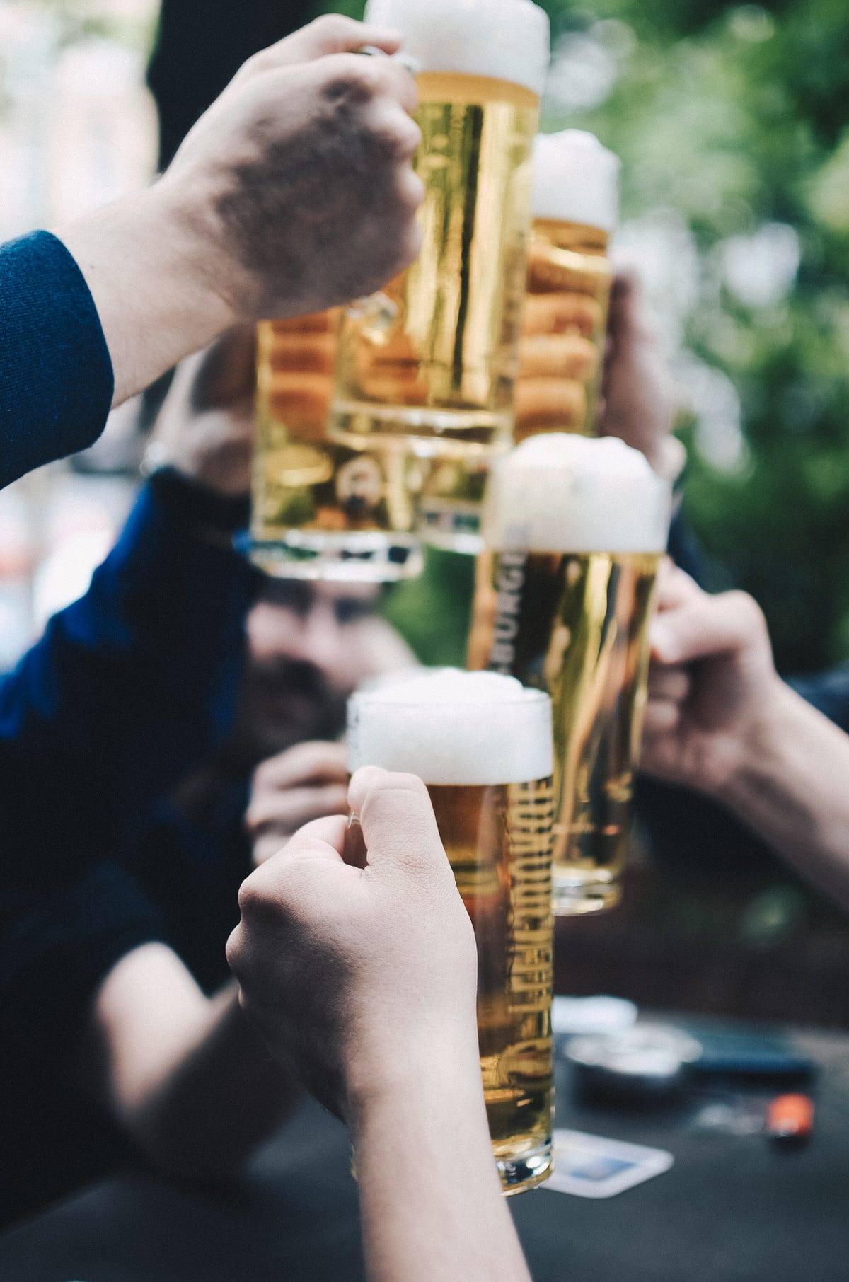 The Round Table Challenge — Lagers with Legends | by Arpad Nagy ...