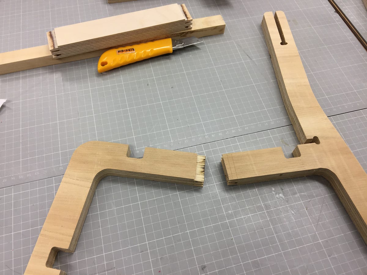 Chair Assembly. One issue with the finger joints was… | by ...
