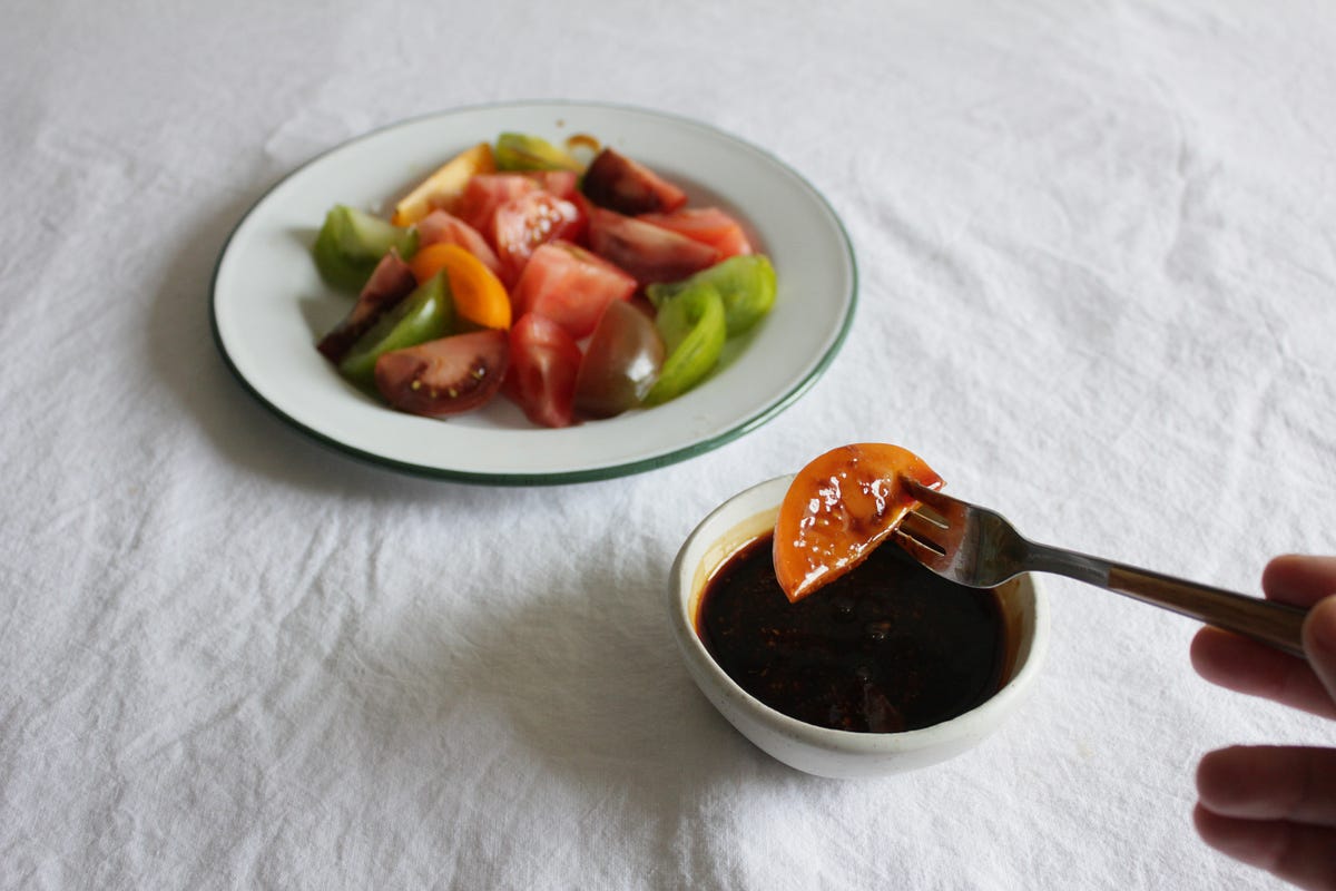 【臺味食譜】Taiwanese ginger tomato plate 台灣古早味薑汁番茄拼盤 | by Hsuan | 蛋糕說話時屑屑請閉嘴 ...