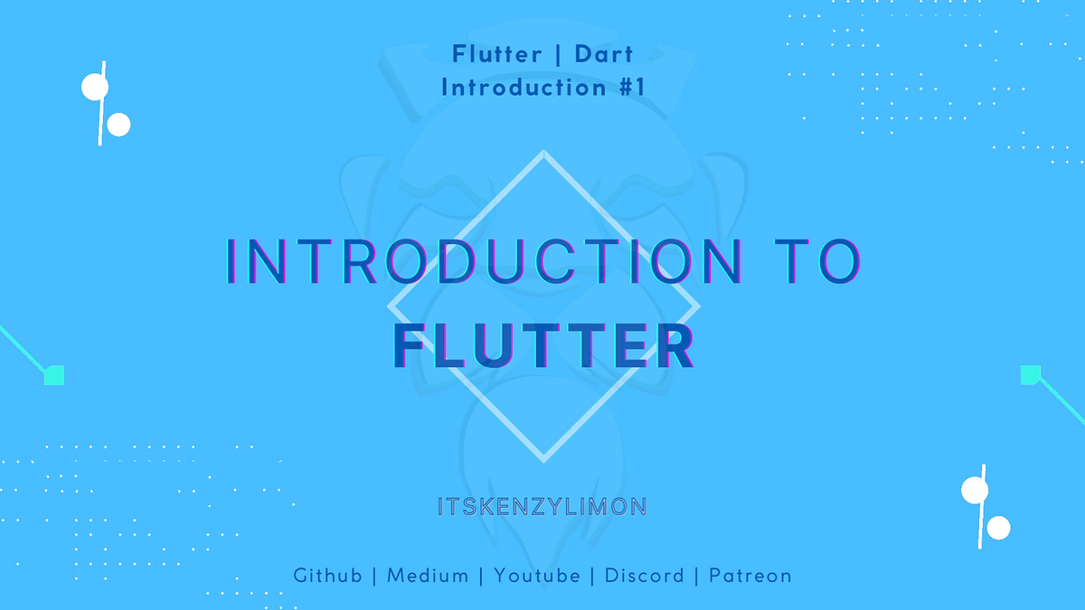 Quick Introduction to Flutter. A simple and high-performance… | by ...