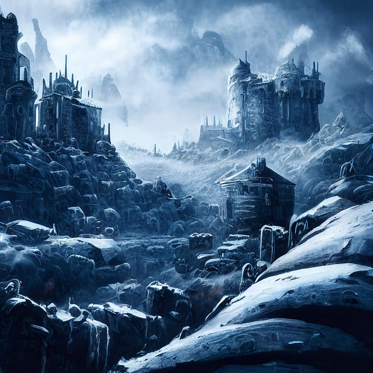 D&D Stories — Bonds of Ice (Horndabius the Warlock) | by Adahn | Medium