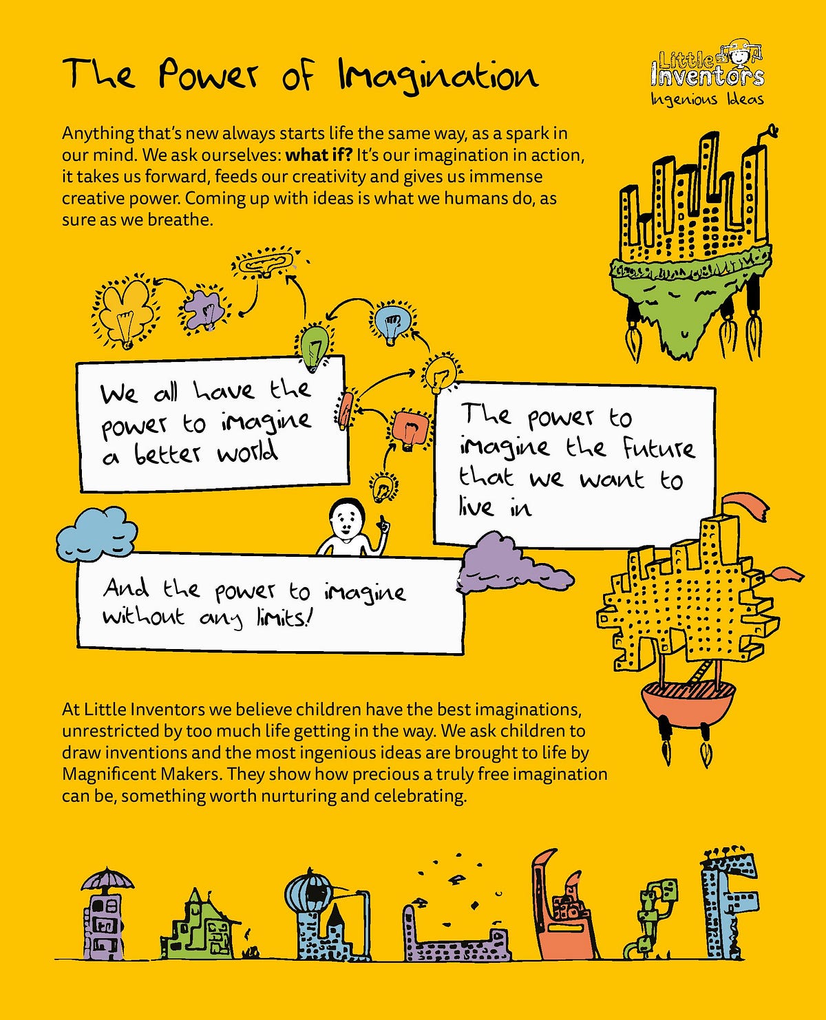 The Power of Imagination. Anything that’s new always starts life… | by ...