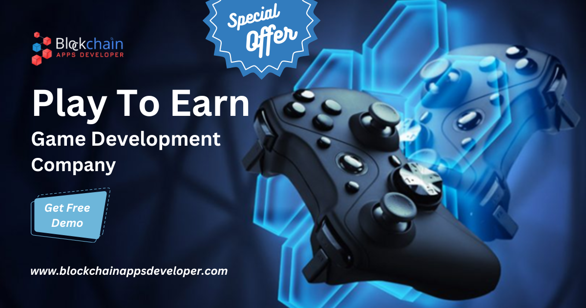 The Future of Gaming: Play-to-Earn Game Development and How Our Company ...