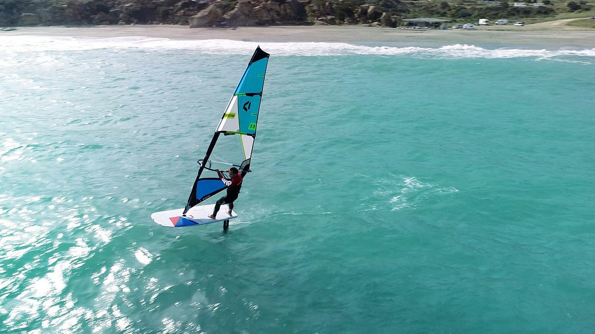 Windfoil With Titanium Fuselage. Keen to know about the Windfoil with ...