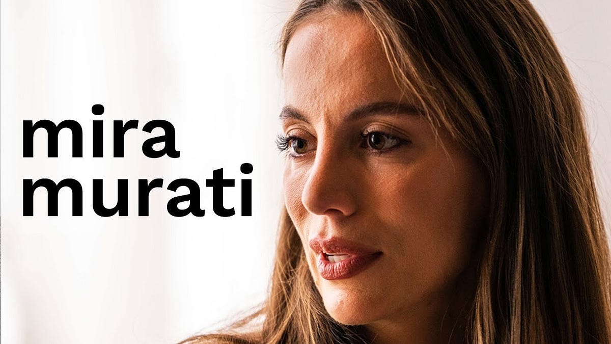 Who is Mira Murati? — New OpenAI CEO | by Sushil Kumar 💝 ️ | Inspired ...