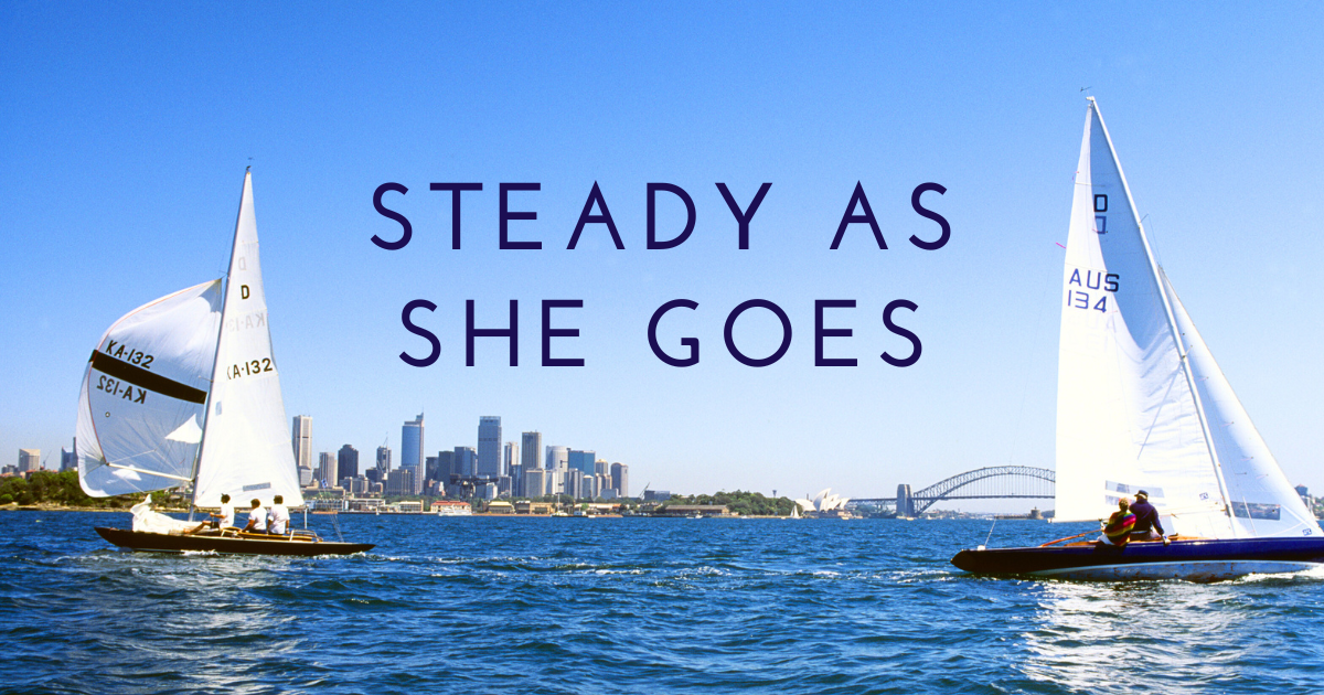 Ghost Trader — Steady As She Goes | by AtomicCelt | GhostTrader | Medium