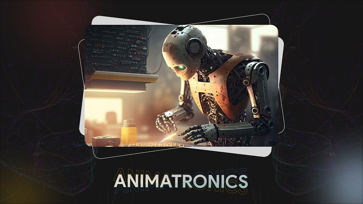 ANIMATRONICS. Do you remember the T-Rex shown in the… | by Ranisha ...