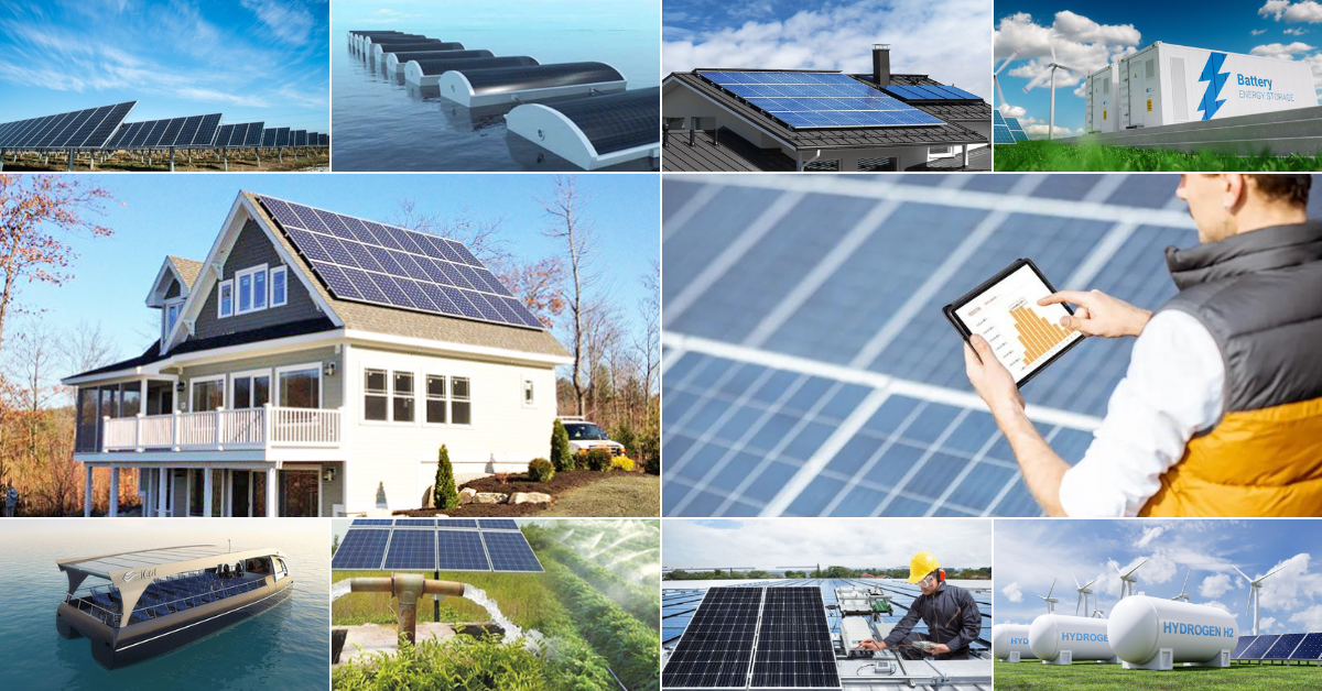 What innovations are driving advancements in solar power plant ...