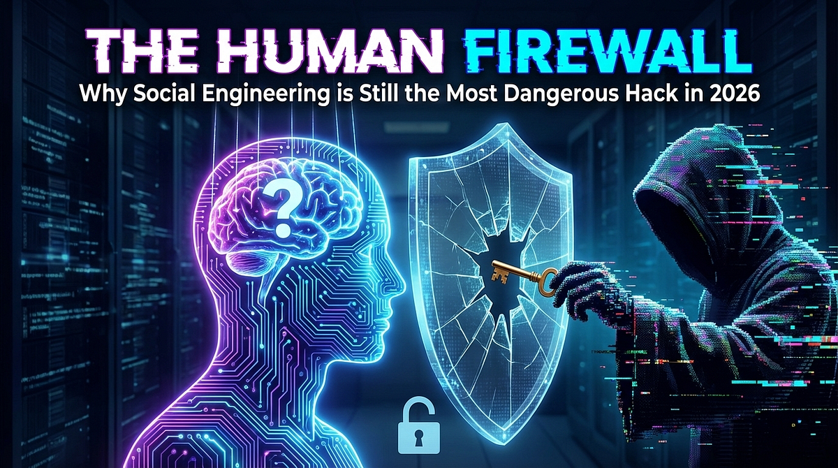 The Human Firewall: Why Social Engineering is Still the Most Dangerous ...